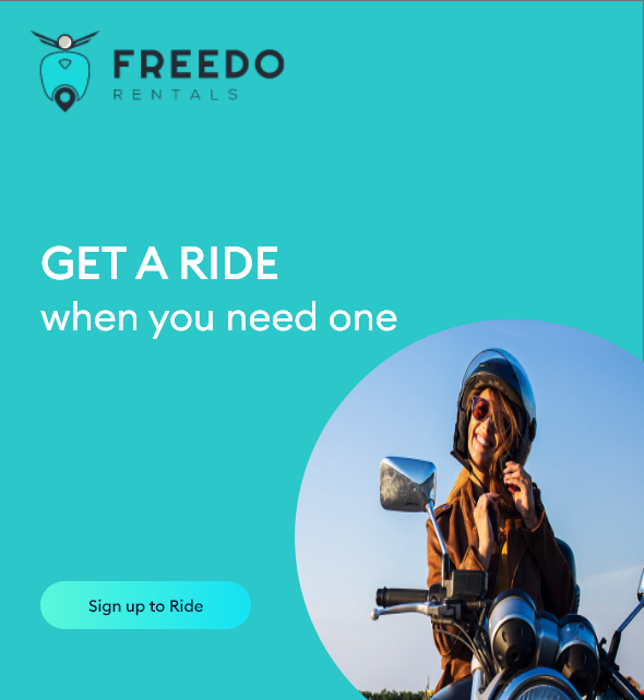 Freedo: Bike Rentals | Two Wheelers Rentals App
